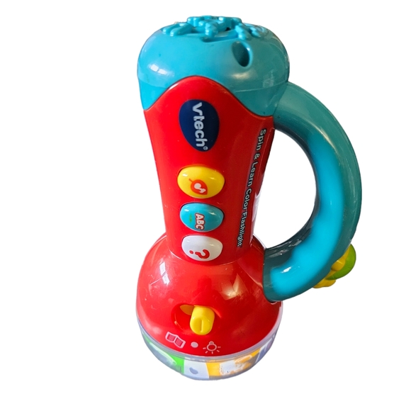 vtech | Toys | Vtech Spin And Learn Color Flashlight Educational ...